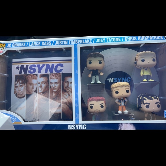 Funko | Other | Nsync Justin Timberlakejc Chasezjoey Fatonelance ...